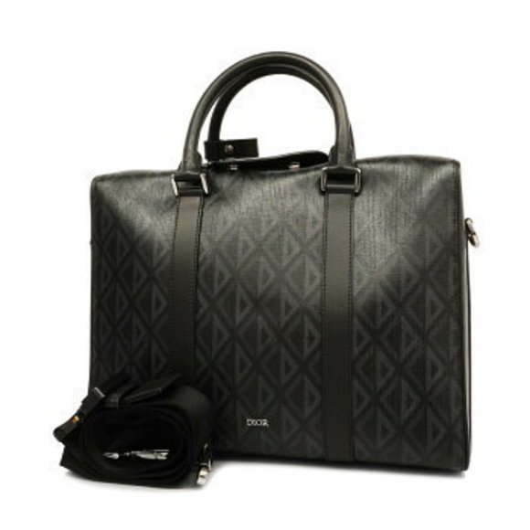 Dior | Bags | Christian Dior Lango Pvc Briefcase | Poshmark